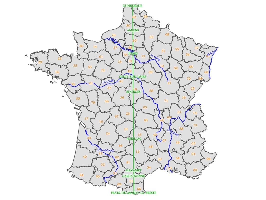 Méridienne verte - Saint-Martin-du-Tertre