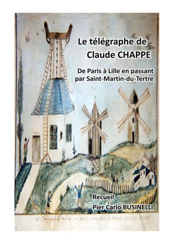 Le Télégraphe de Claude Chappe - Saint-Martin-du-Tertre